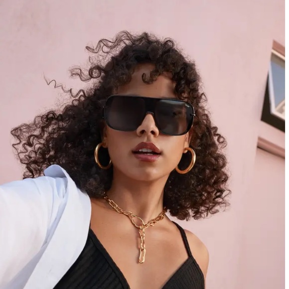 Quay Australia | Accessories | Quay Take A Number Polarized Sunglasses ...